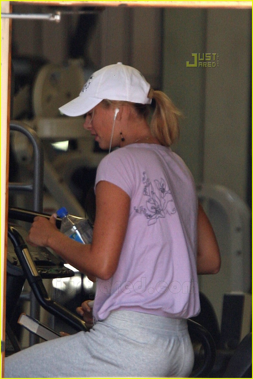 The Sharapova Workout Routine: Photo 528301 | Maria Sharapova Photos ...
