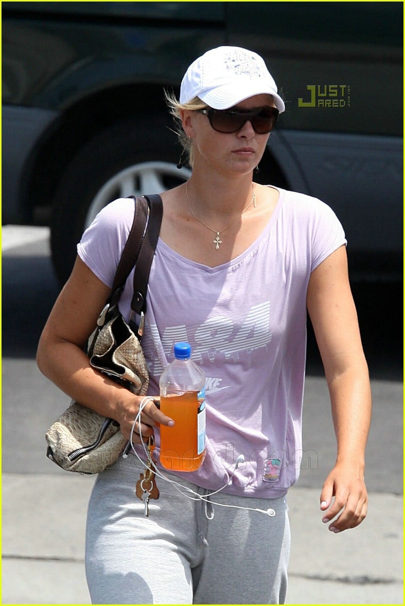 The Sharapova Workout Routine: Photo 528351 | Maria Sharapova Photos ...