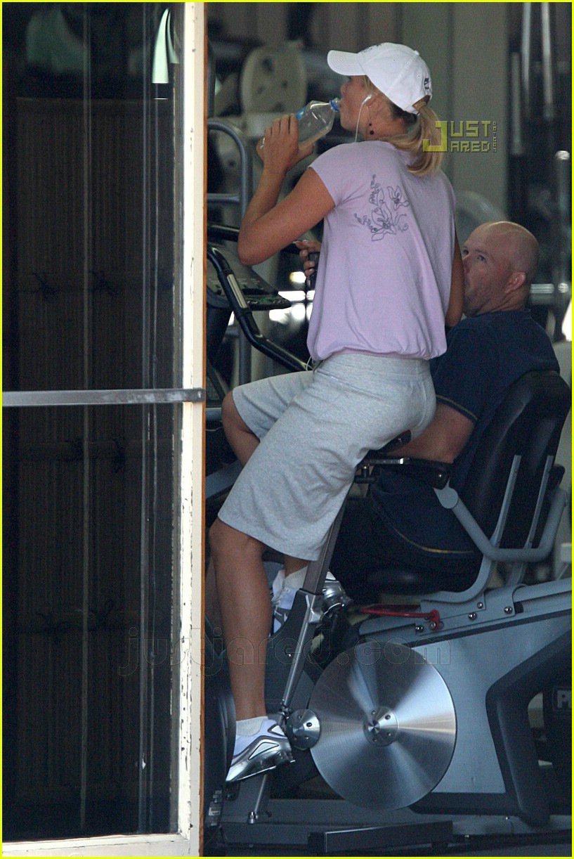 The Sharapova Workout Routine: Photo 528361 | Maria Sharapova Photos ...