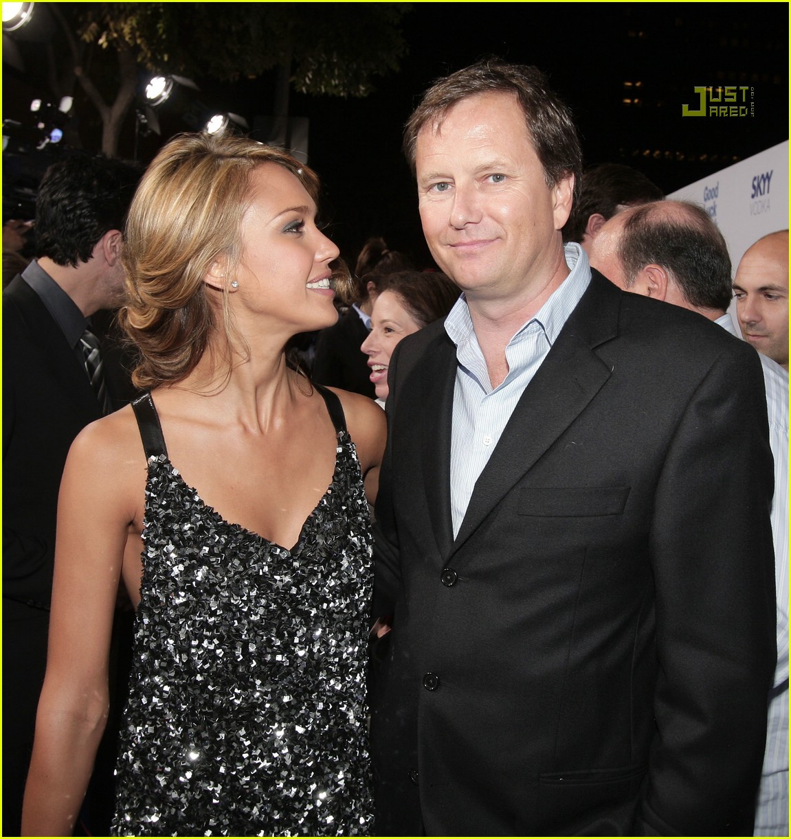 Photo: jessica alba good luck chuck premiere 44 | Photo 601581 | Just ...