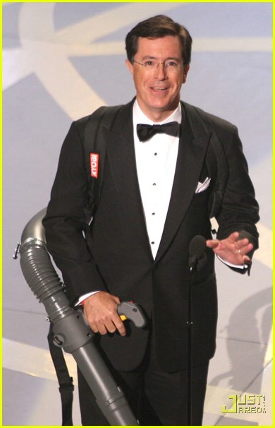 Colbert, Carell & Stewart Hug @ Emmys 2007: Photo 593911 | Photos ...