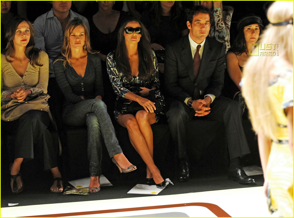 Demi Moore @ NY Fashion Week 2007: Photo 568551 | Photos | Just Jared ...