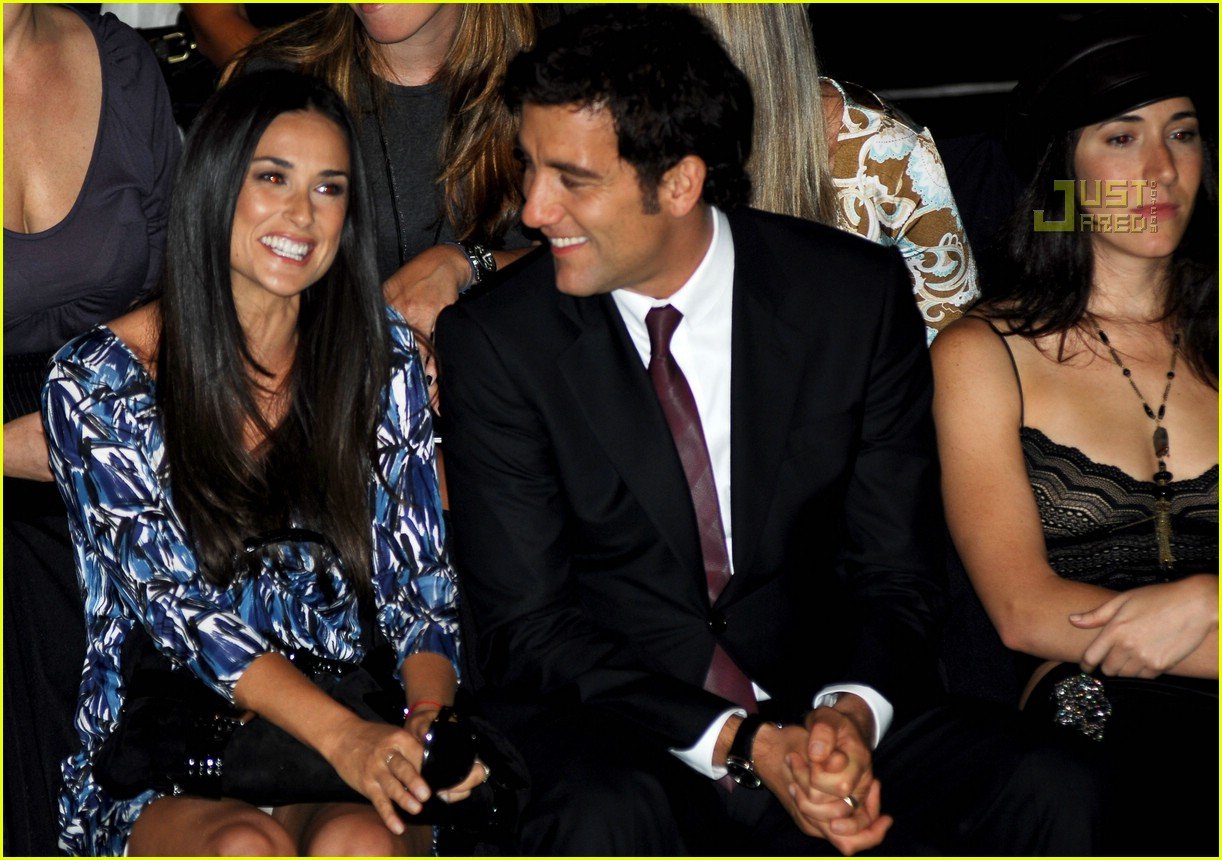 Demi Moore @ NY Fashion Week 2007: Photo 568611 | Demi Moore Photos ...