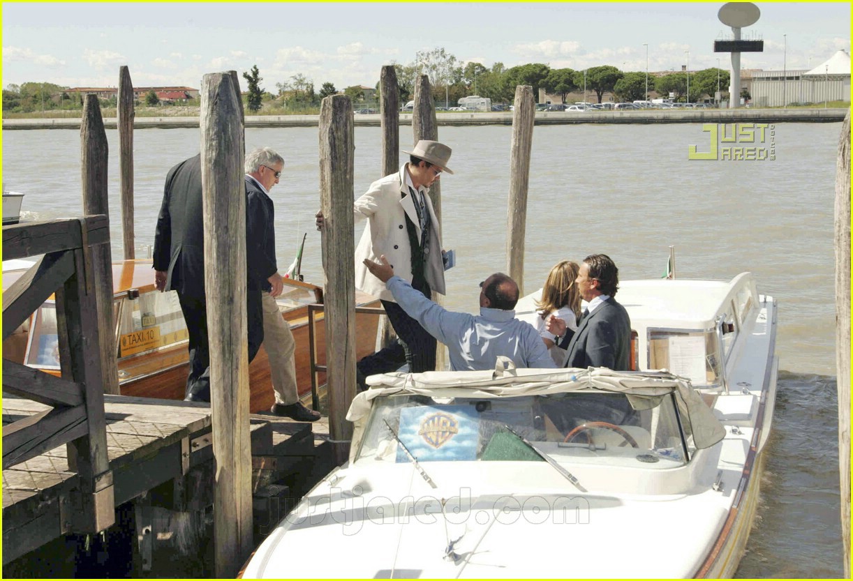 Johnny Depp is Lord of the Luggage: Photo 566221 | Photos | Just Jared ...