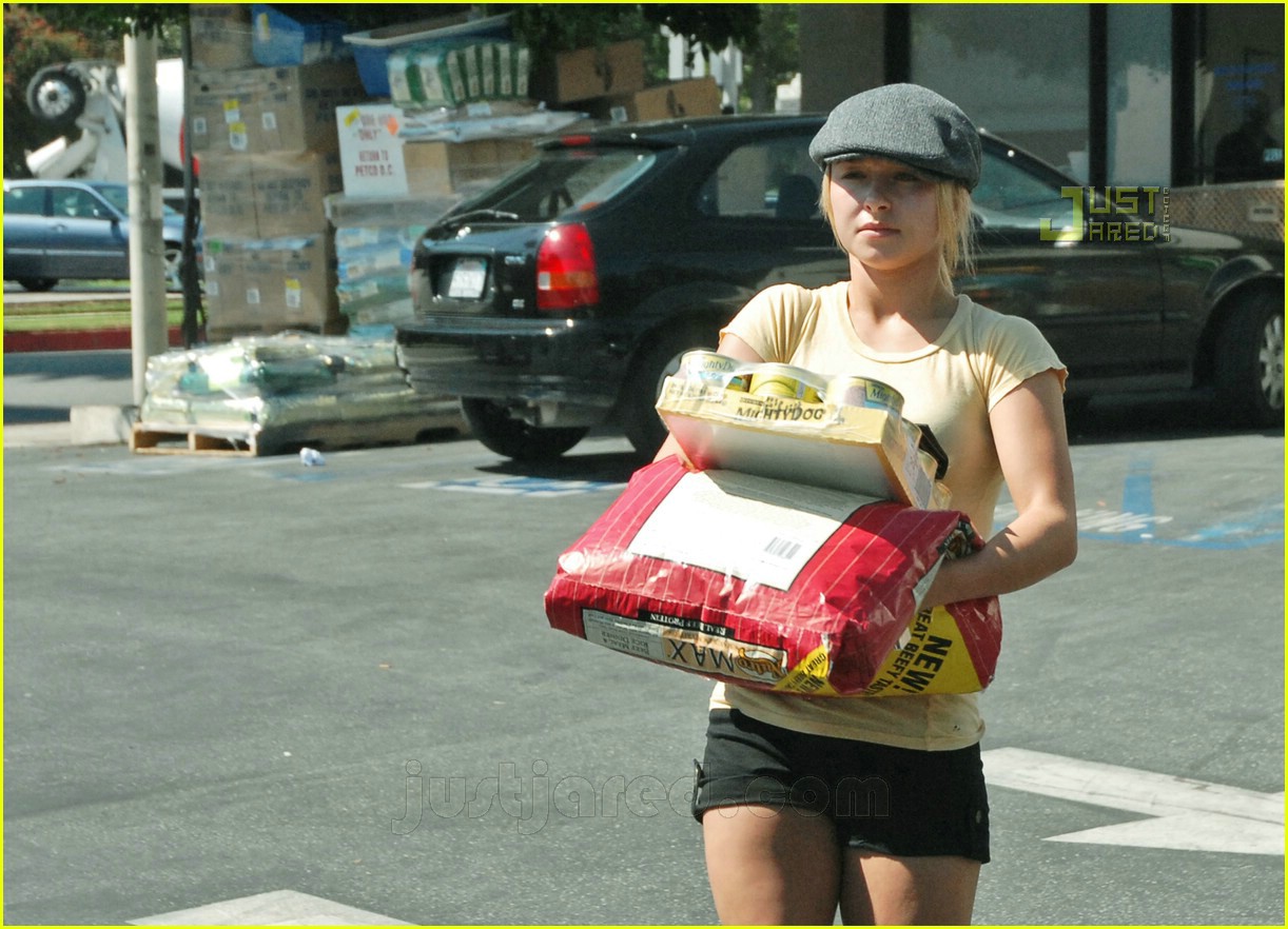 Panettiere Picks Up Puppy Chow: Photo 584631 | Photos | Just Jared ...