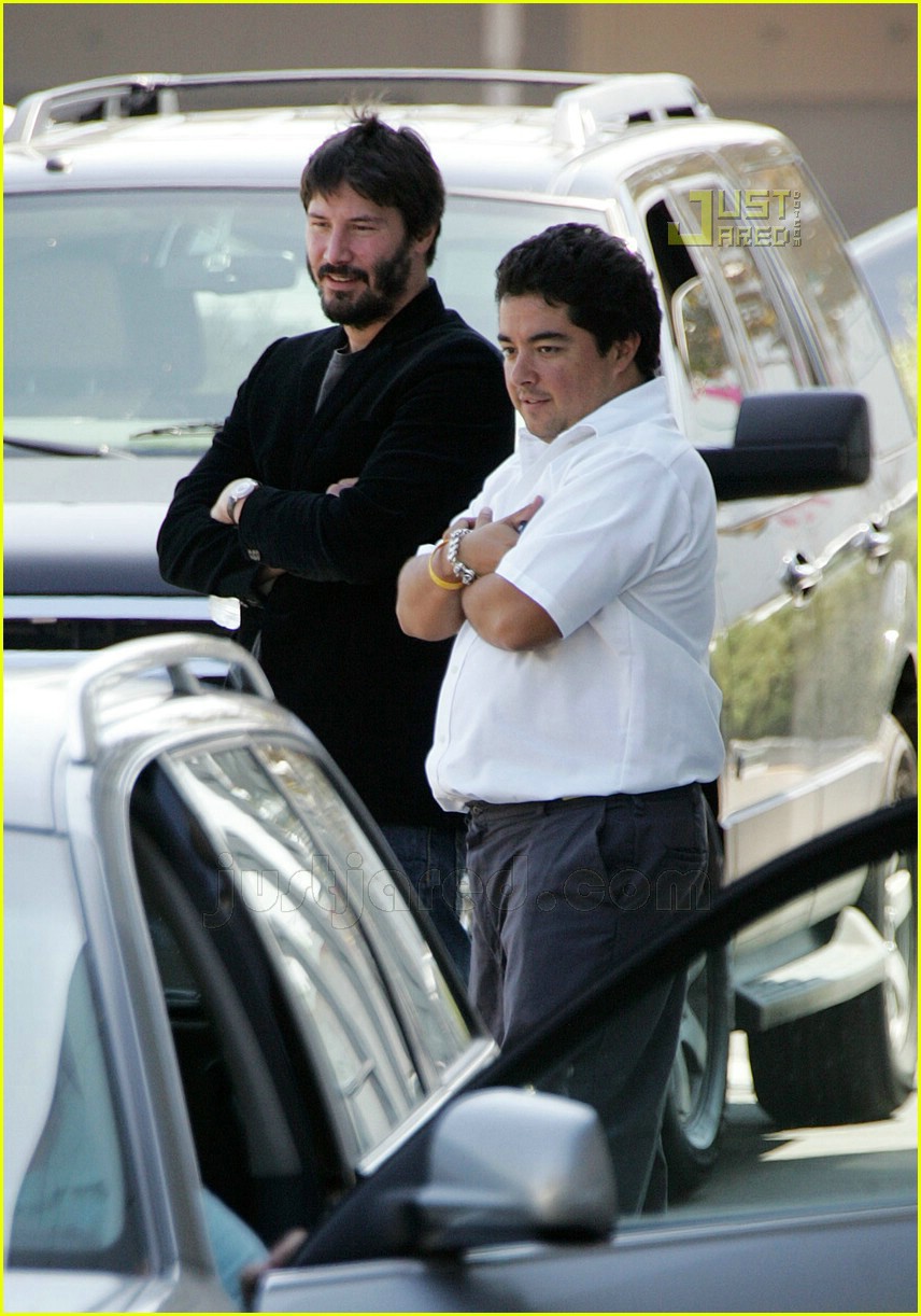 Keanu Reeves and His Beard: Photo 619771 | Keanu Reeves Photos | Just ...