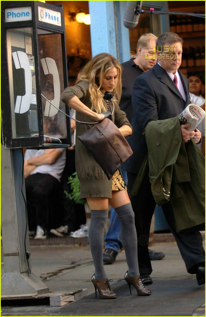 Sarah Jessica Parker's Knee-High Fashion: Photo 620211 | Photos | Just ...