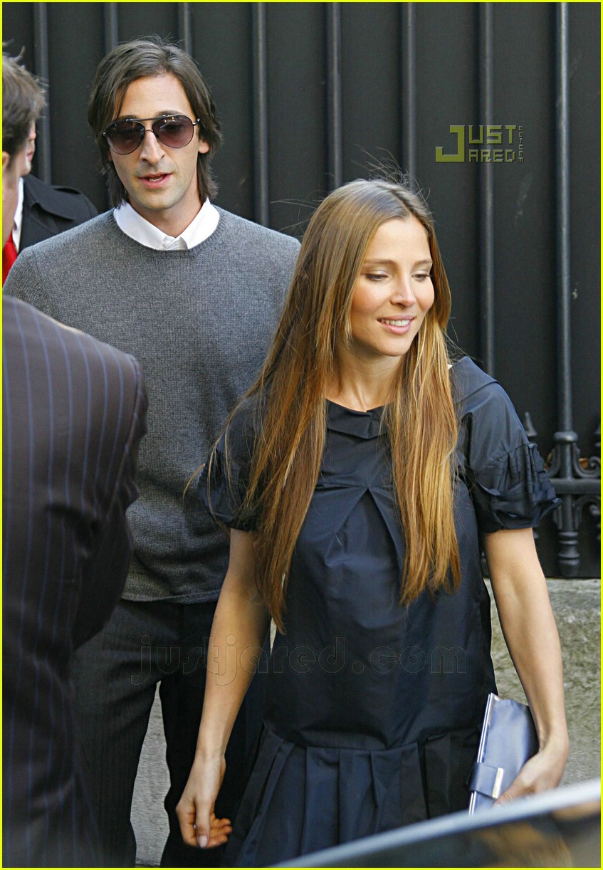 Adrien Brody @ Paris Fashion Week 2007: Photo 644191 | Photos | Just ...