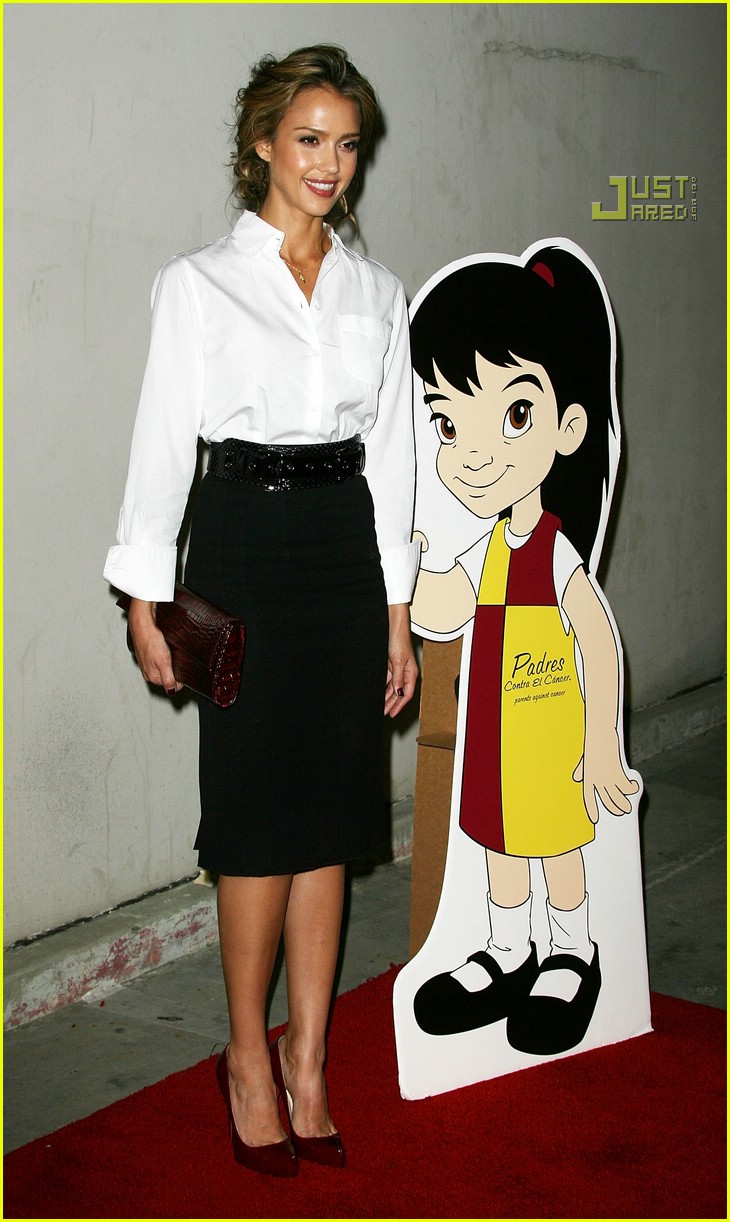 Jessica Alba's Dream of Hope: Photo 669781 | Photos | Just Jared ...