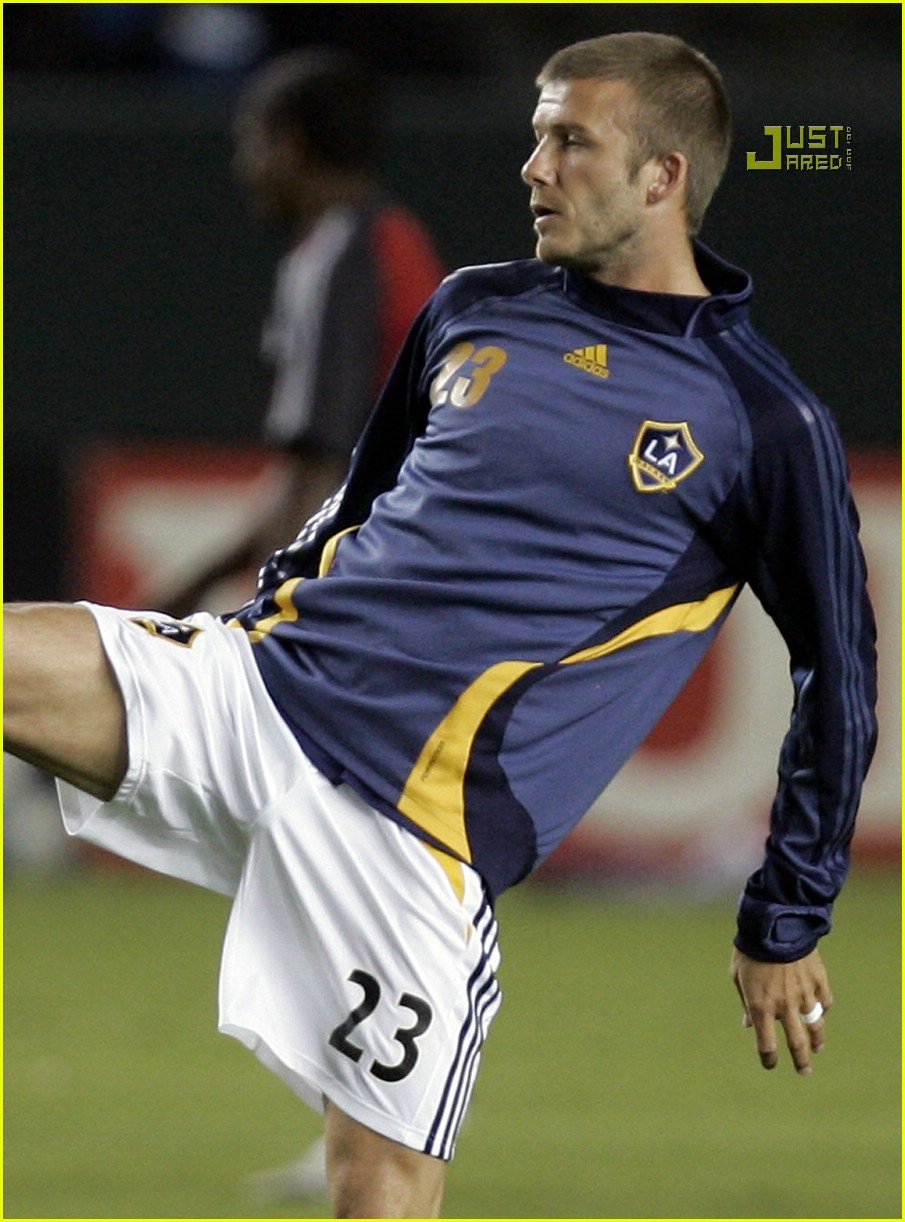 David Beckham is a Frustrated Footballer: Photo 669081 | Photos | Just ...