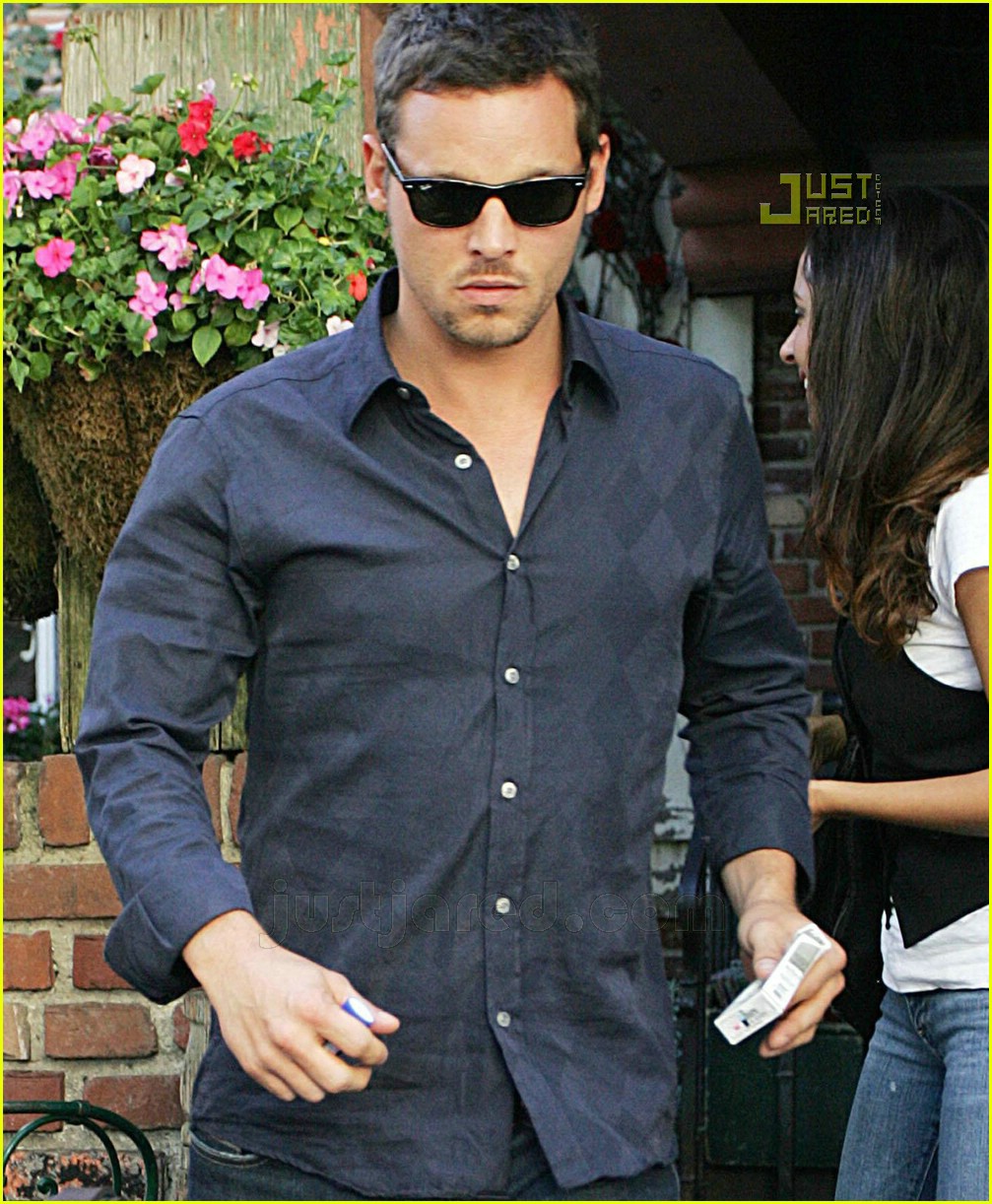 Justin Chambers Grabs Lunch at The Ivy: Photo 638851 | Photos | Just ...