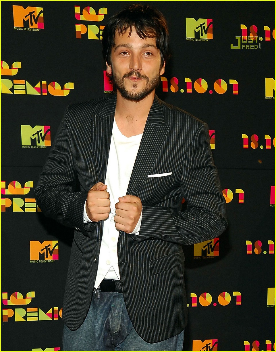 Diego Luna @ Los Premios 2007: Photo 669021 | Diego Luna, Hilary Duff ...