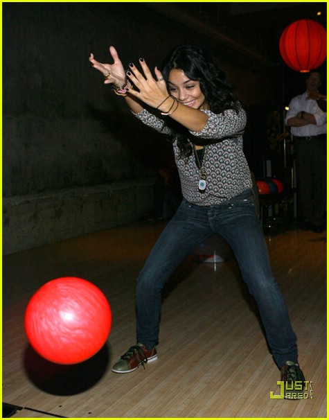 Vanessa Hudgens is a Bowling Babe: Photo 625441 | Photos | Just Jared ...