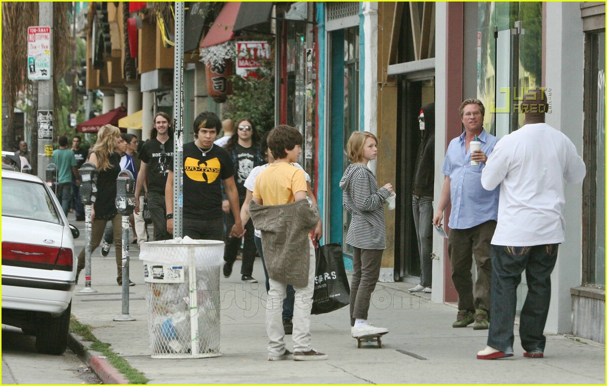 Photo: jack kilmer val kilmer 06 | Photo 694501 | Just Jared ...