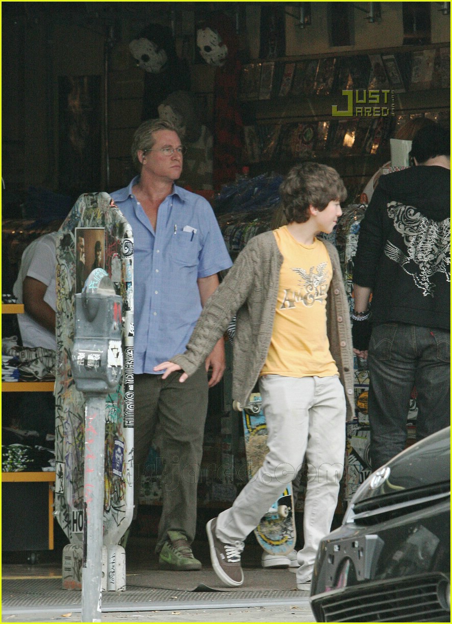 Jack Kilmer: Daddy and Me Time!: Photo 694511 | Photos | Just Jared ...