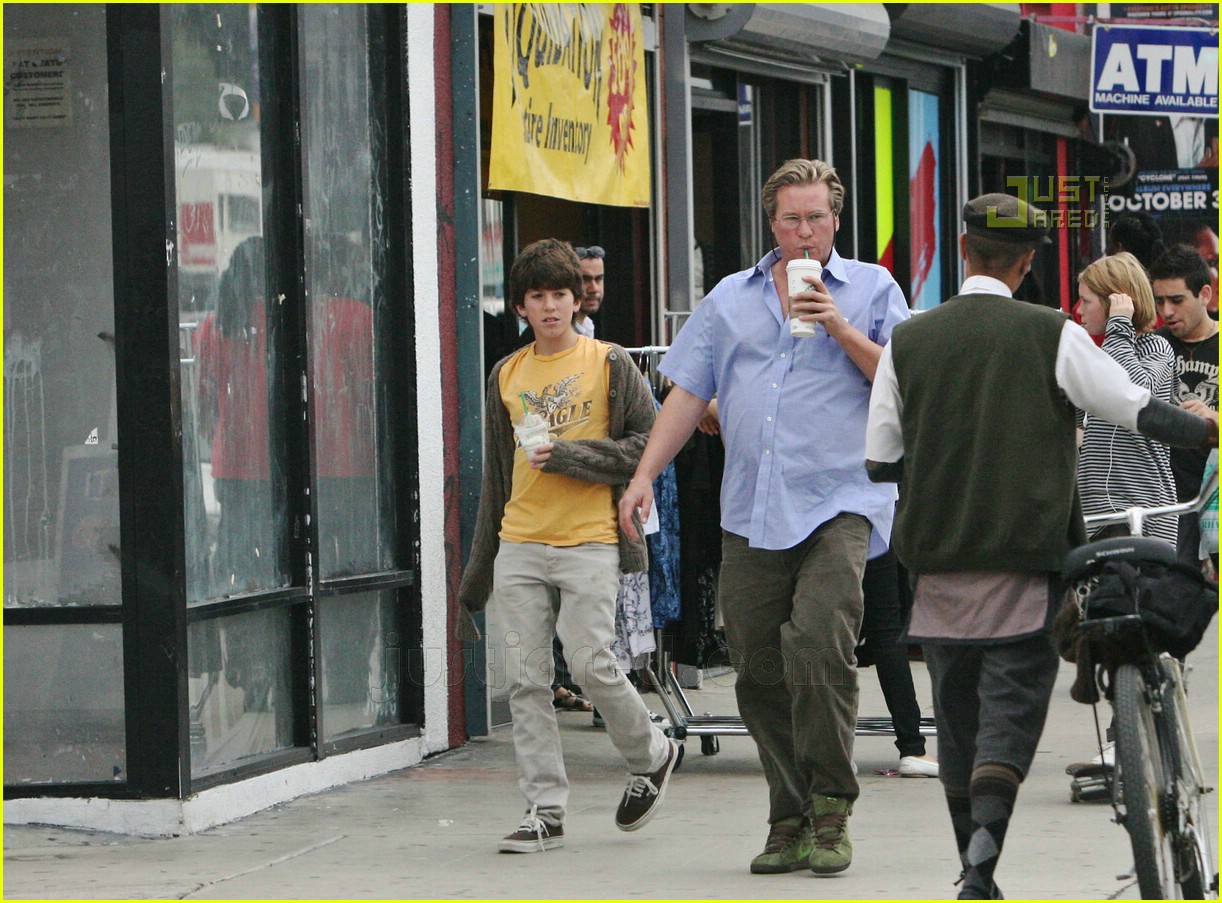 Jack Kilmer: Daddy and Me Time!: Photo 694521 | Photos | Just Jared ...