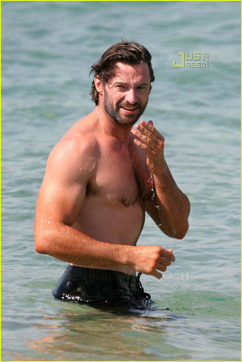Hugh Jackman Loves Nipper Training: Photo 693711 | Photos | Just Jared: Celebrity News and ...