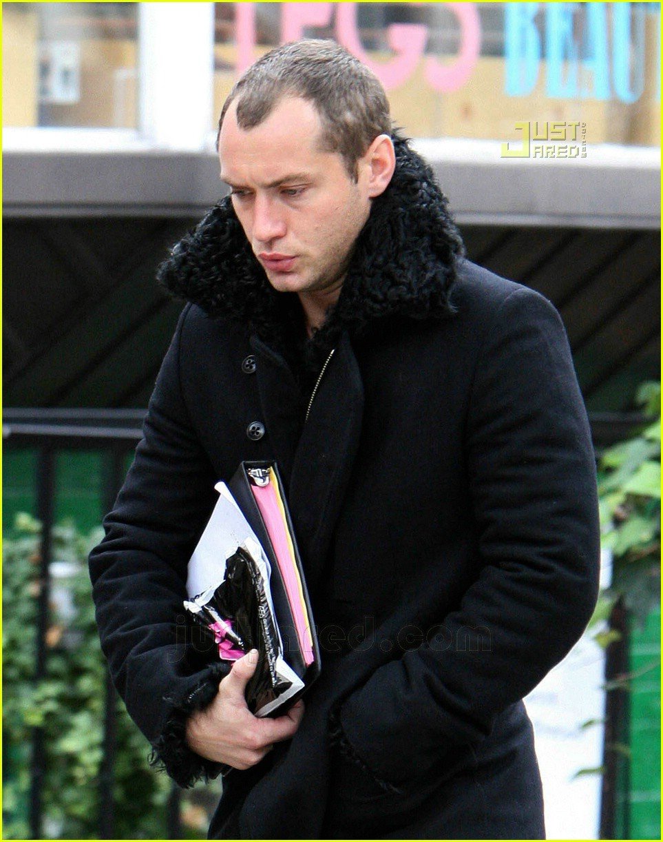 Jude Law Does the Mambo Repossession: Photo 657211 | Jude Law Photos ...