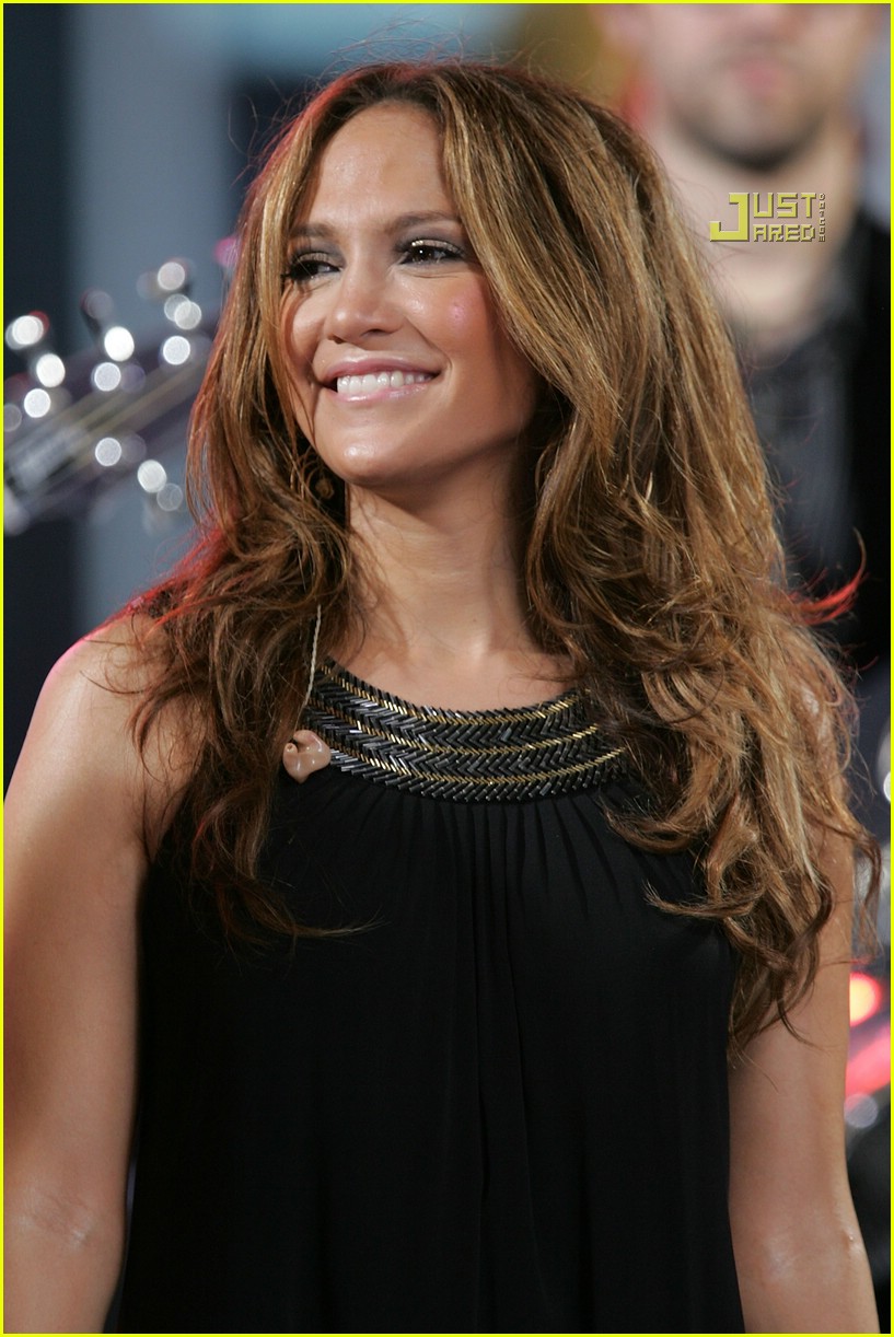 Jennifer Lopez @ Good Morning America: Photo 645921 | Photos | Just ...