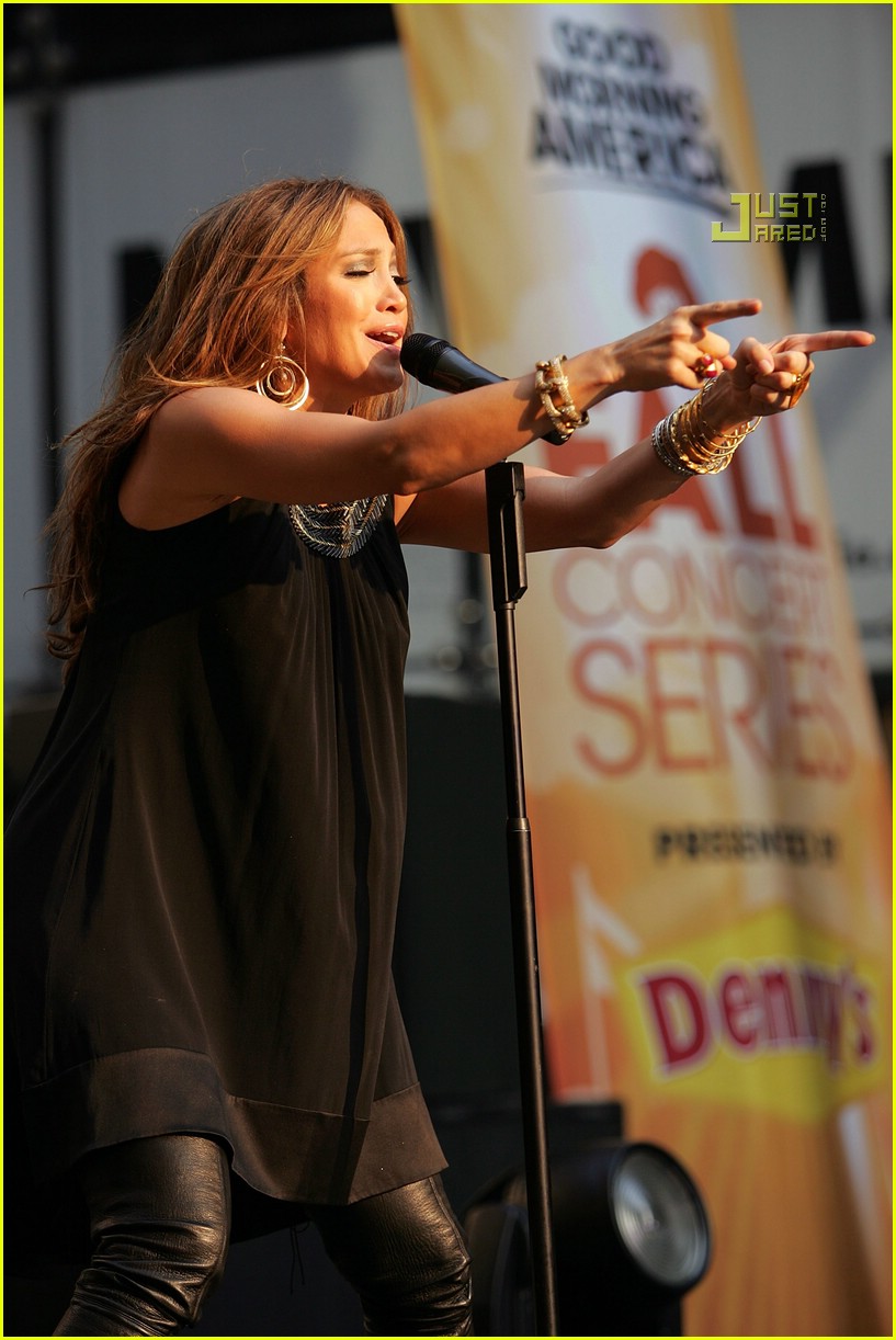 Jennifer Lopez @ Good Morning America: Photo 645961 | Photos | Just ...