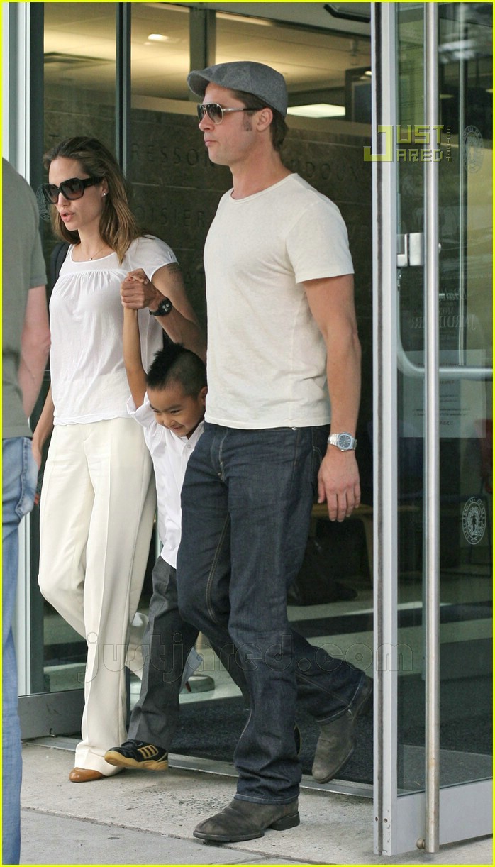 Maddox Receives a Helping Hand: Photo 630241 | Photos | Just Jared ...