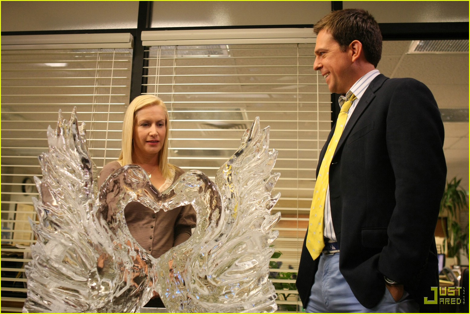 The Office: Money Money Money!: Photo 624791 | Photos | Just Jared ...