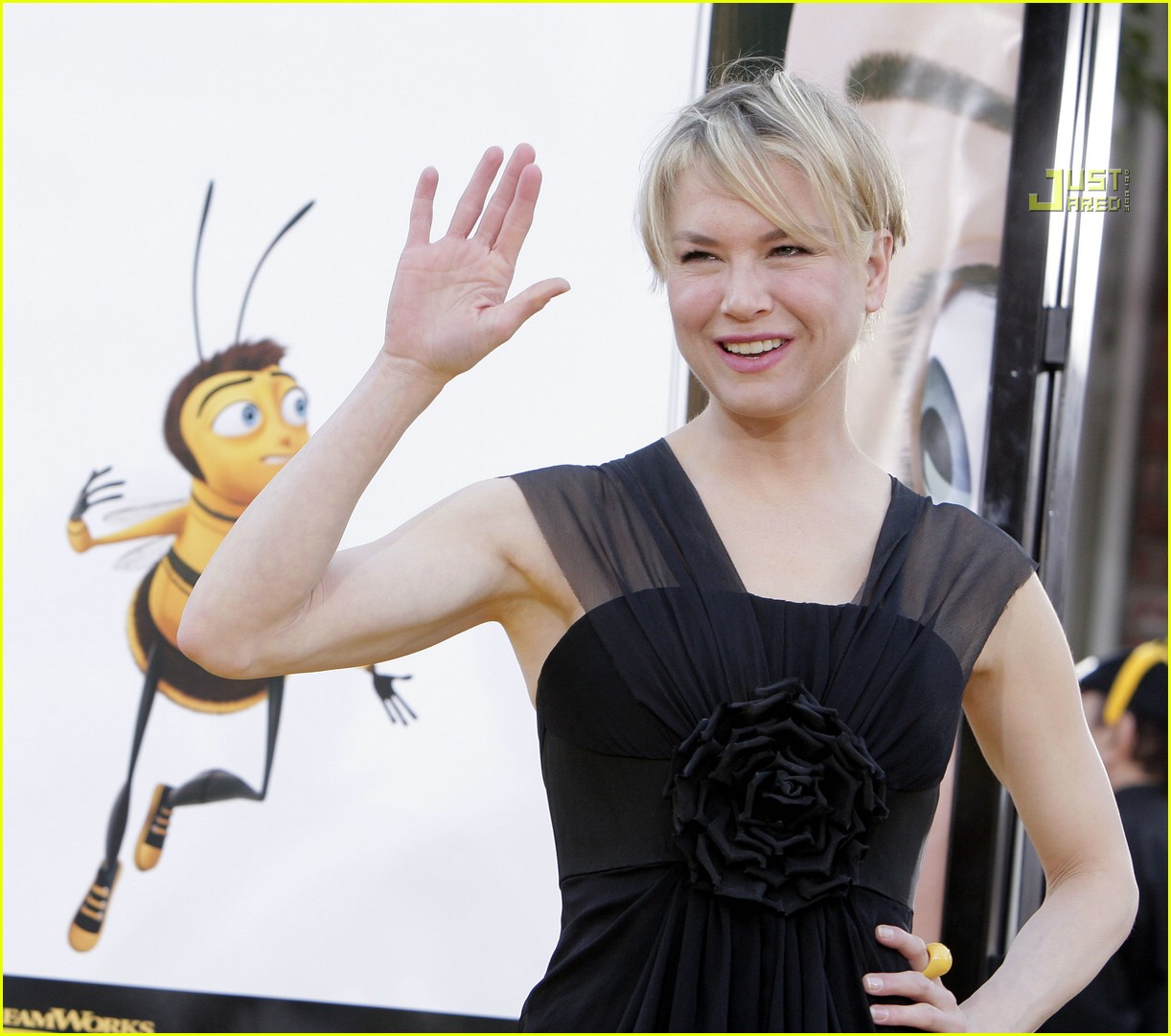 Renee Zellweger's Buzzin' New Do: Photo 695201 | Photos | Just Jared ...