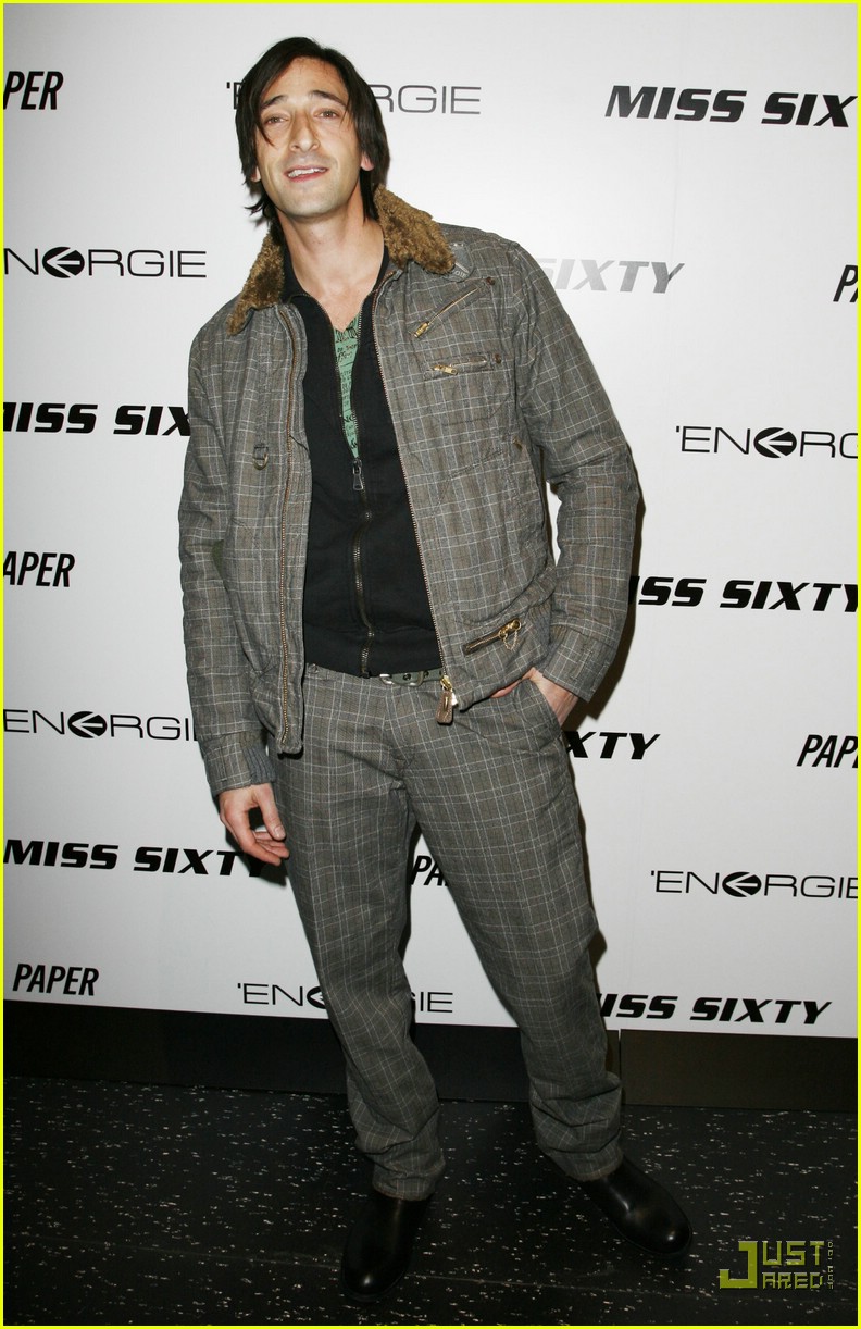 Adrien Brody is Full of Energie: Photo 768961 | Photos | Just Jared ...