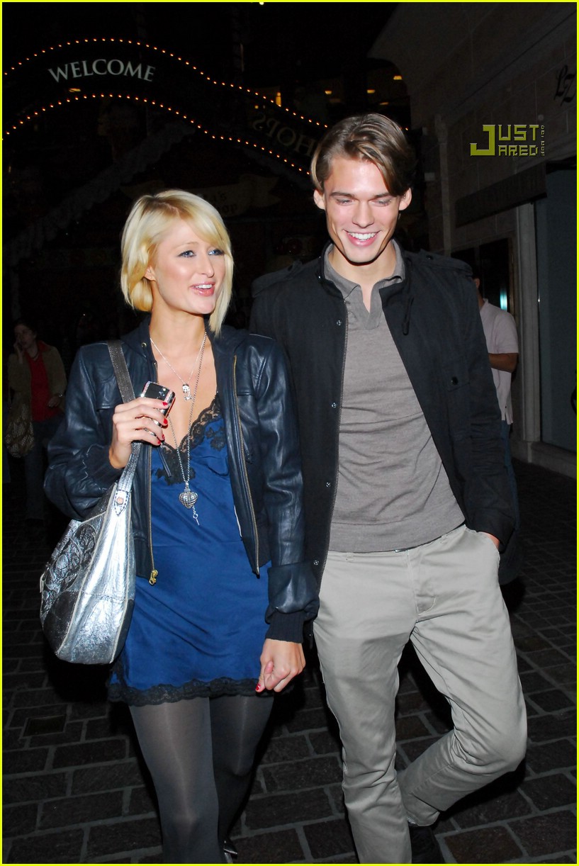 Paris Hilton & Alex Vaggo's Date Night Out: Photo 760431 | Photos ...