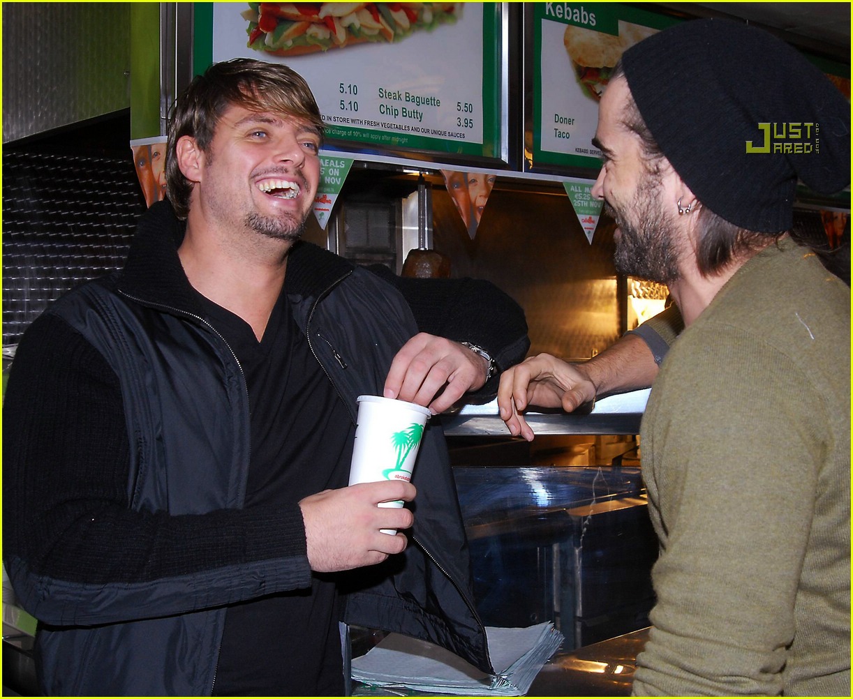 Colin Farrell: Abracadabra? No, Abrakebabra!: Photo 750721 | Photos ...