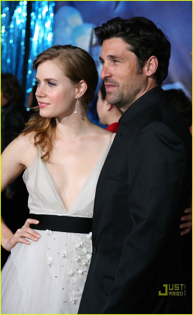 Patrick Dempsey @ 'Enchanted' Premiere: Photo 741481 | Amy Adams ...