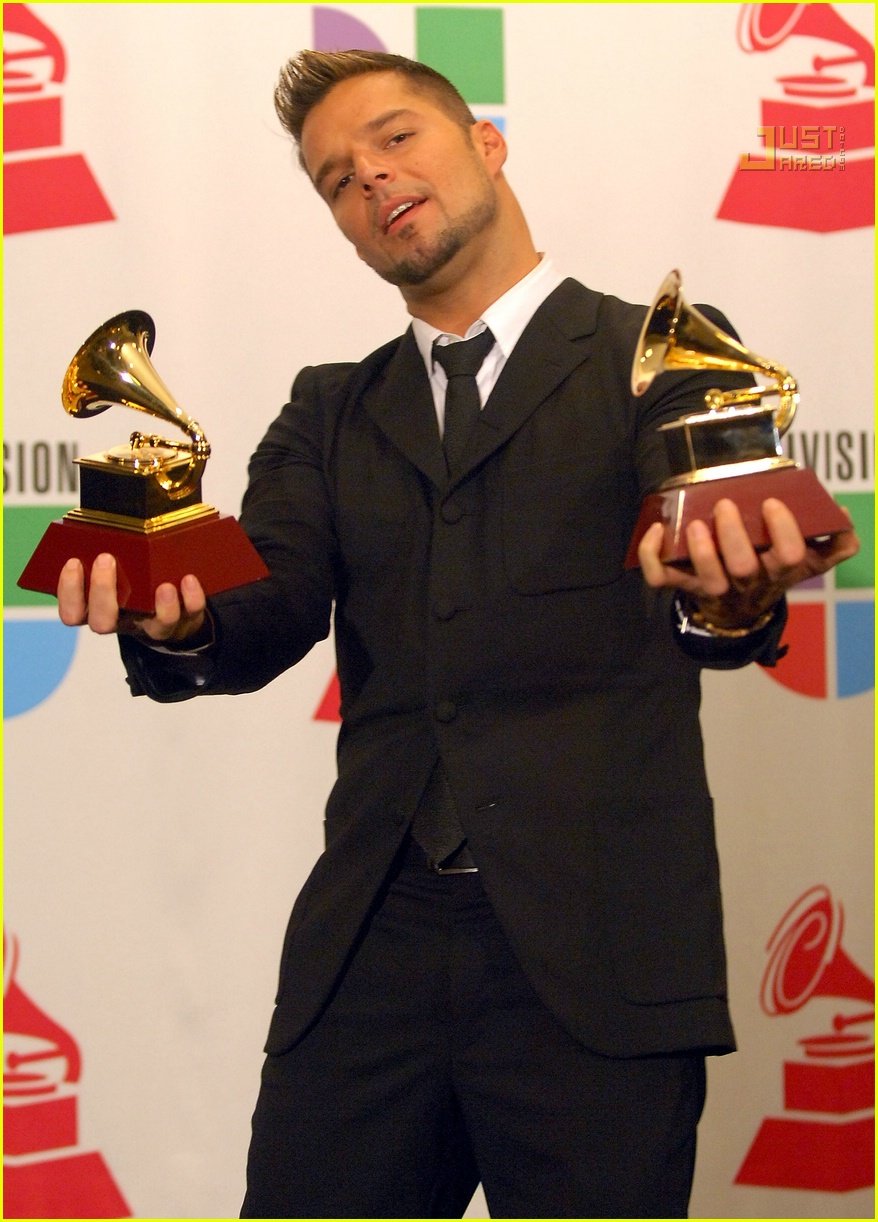 Ricky Martin Haircut Latin Grammy 2024