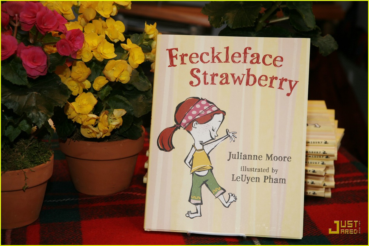 Julianne Moore is Freckleface Strawberry: Photo 734241 | Photos | Just ...