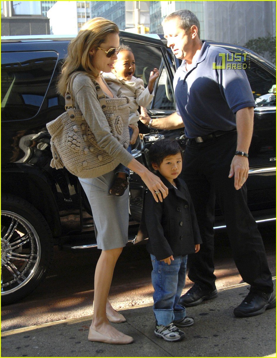 Happy Birthday, Pax Jolie-Pitt!: Photo 766981 | Photos | Just Jared ...