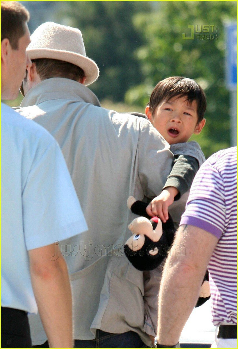 Happy Birthday, Pax Jolie-Pitt!: Photo 767011 | Photos | Just Jared ...