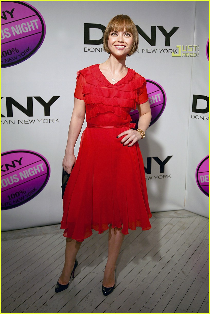Christina Ricci is Delicious in DKNY: Photo 719791 | Photos | Just ...