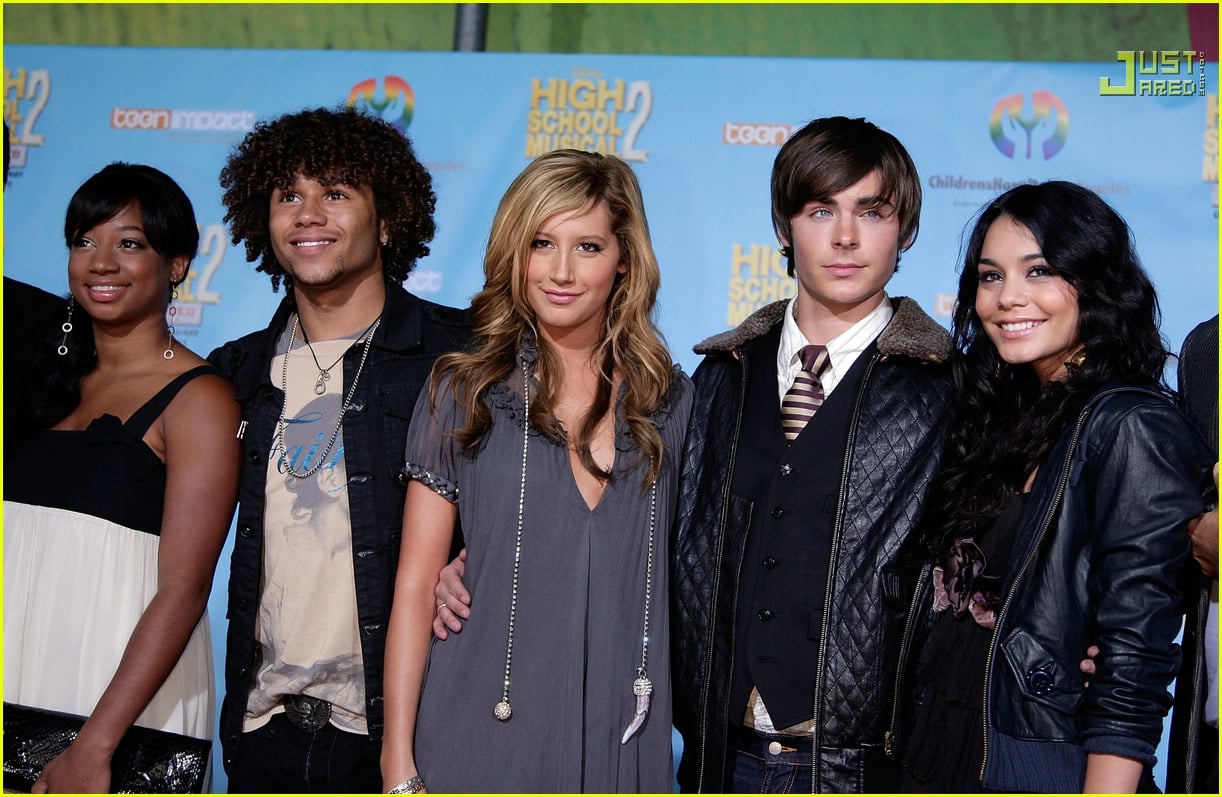Ashley Tisdale @ 'High School Musical 2' DVD Release: Photo 748601 ...