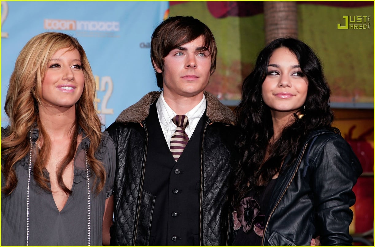 Ashley Tisdale @ 'High School Musical 2' DVD Release: Photo 748631 ...