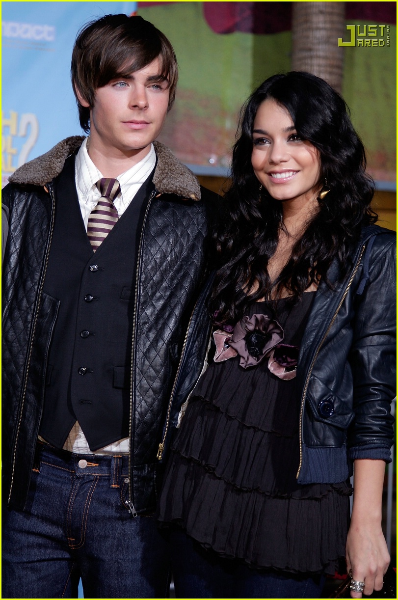 Zanessa @ 'High School Musical 2' DVD Release: Photo 748031 | Photos ...