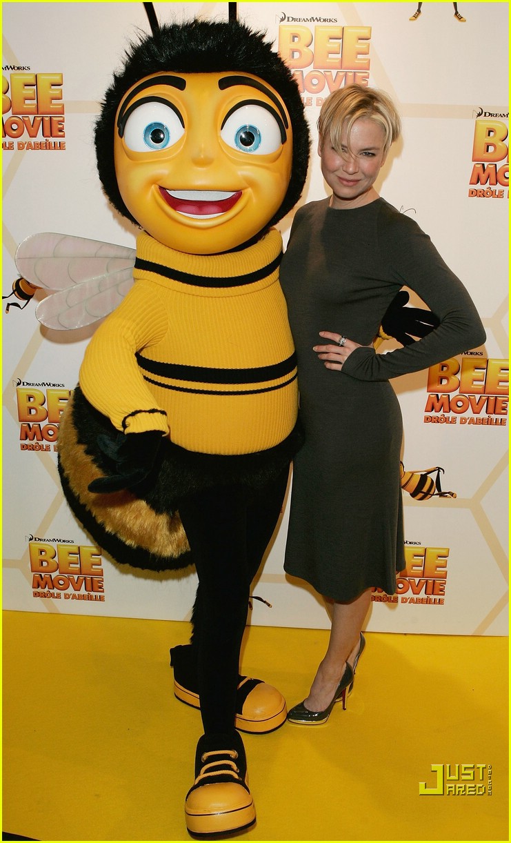Renee Zellweger @ 'Bee Movie' Premiere: Photo 774511 | Photos | Just ...