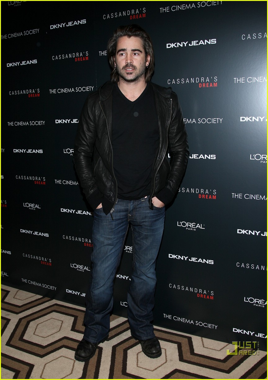 Colin Farrell's Scruffy Appeal: Photo 810091 | Photos | Just Jared ...