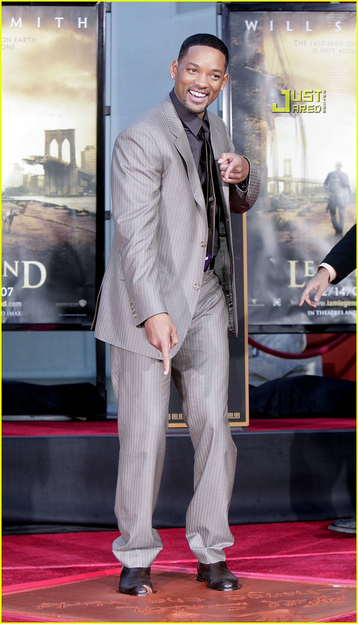 Will Smith Gets Immortalized: Photo 794731 | Photos | Just Jared ...