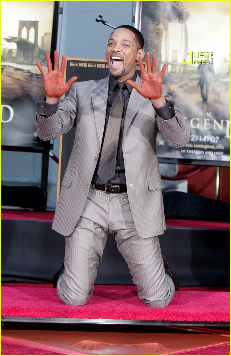 Will Smith Gets Immortalized: Photo 794801 | Photos | Just Jared ...
