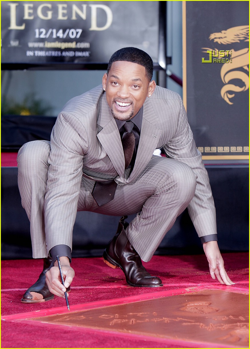 Will Smith Gets Immortalized: Photo 794911 | Celebrity Babies, Jada ...