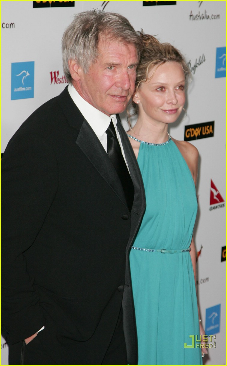 Calisa Flockhart: G'Day USA!: Photo 871431 | Photos | Just Jared ...