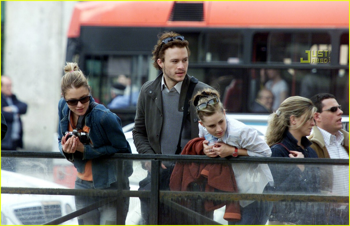 Christina Cauchi Dated Heath Ledger: Photo 882351 | Photos | Just Jared ...