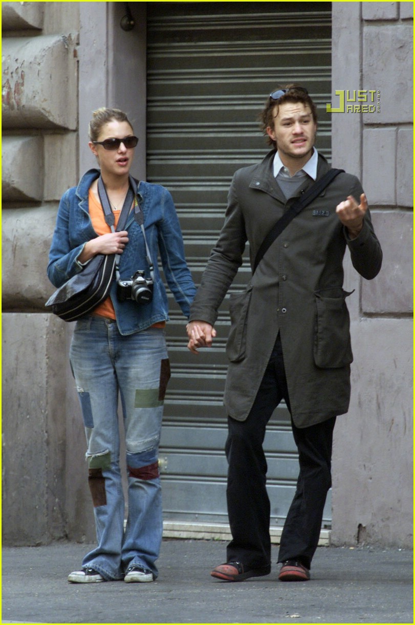 Christina Cauchi Dated Heath Ledger: Photo 882361 | Photos | Just Jared ...