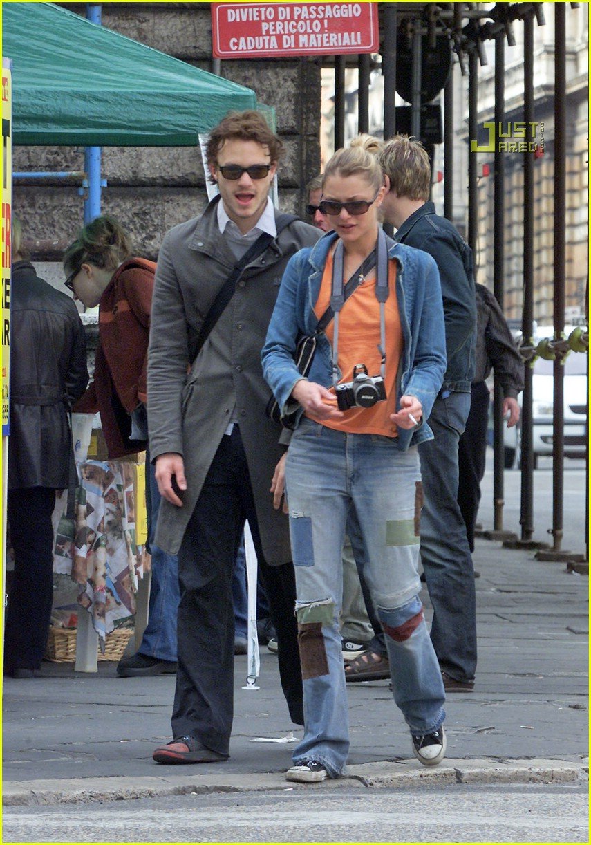 Christina Cauchi Dated Heath Ledger: Photo 882401 | Photos | Just Jared ...