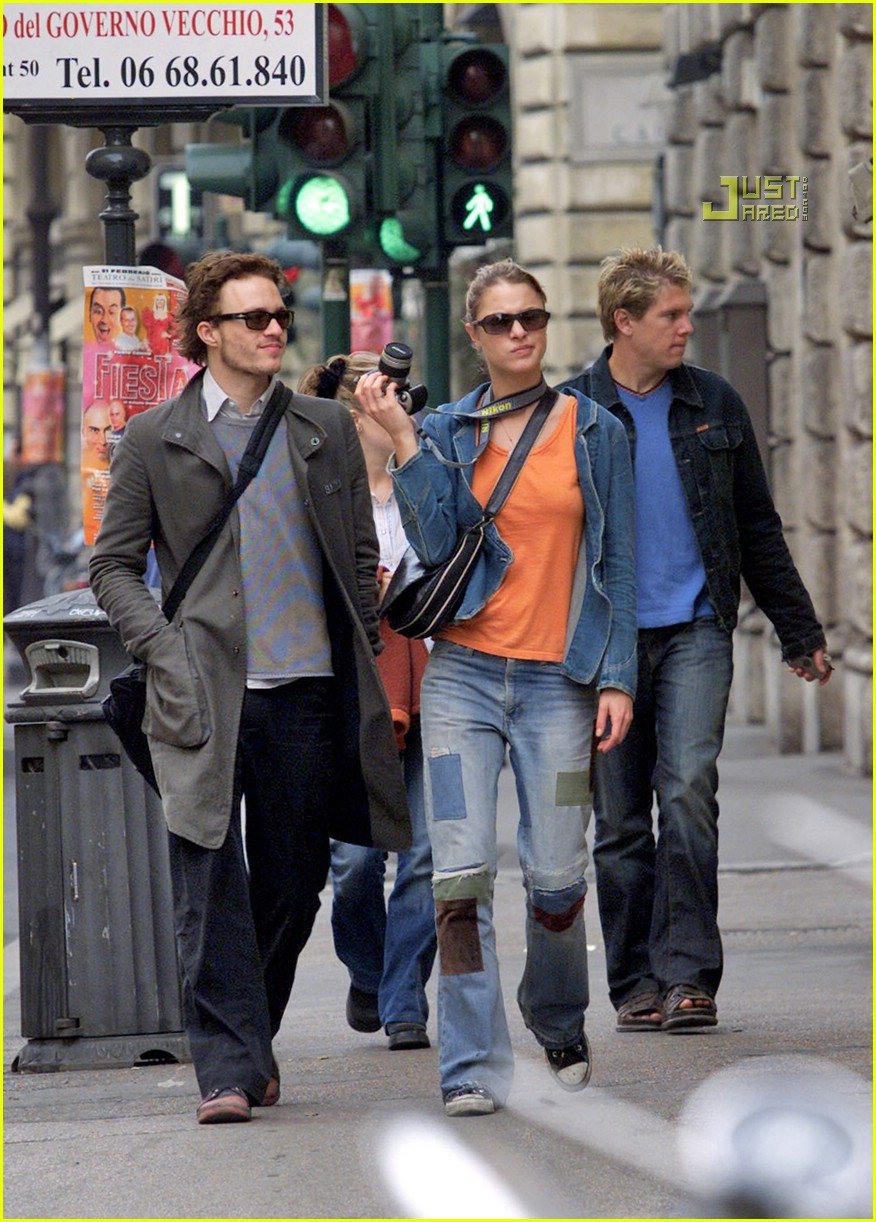 Christina Cauchi Dated Heath Ledger: Photo 882571 | Photos | Just Jared ...