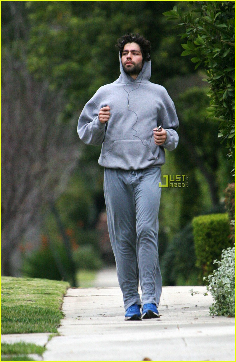 Adrian Grenier's Perky Package: Photo 890041 | Photos | Just Jared ...